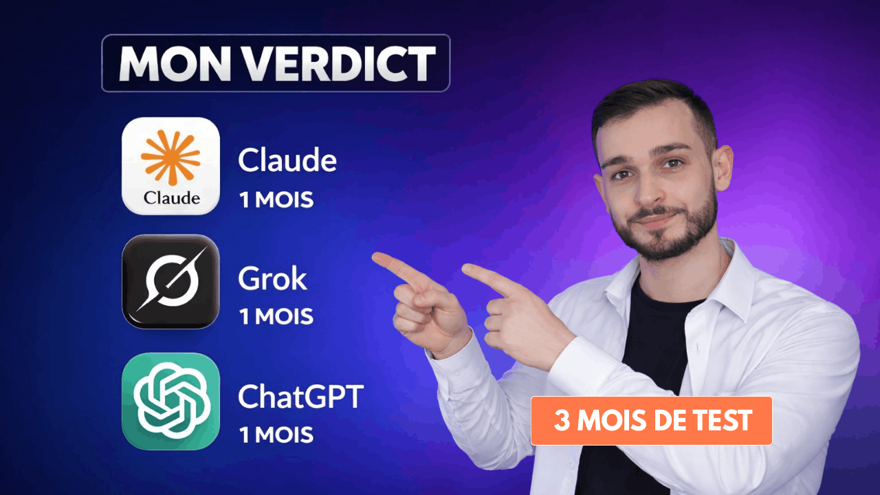 ChatGPT vs Claude vs Grok : verdict 2026 honnête